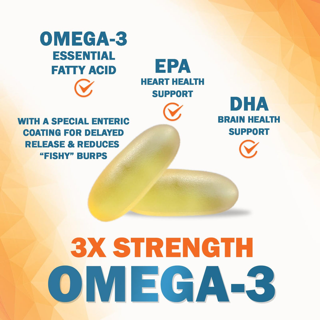 fish oil omega 3 for joint support