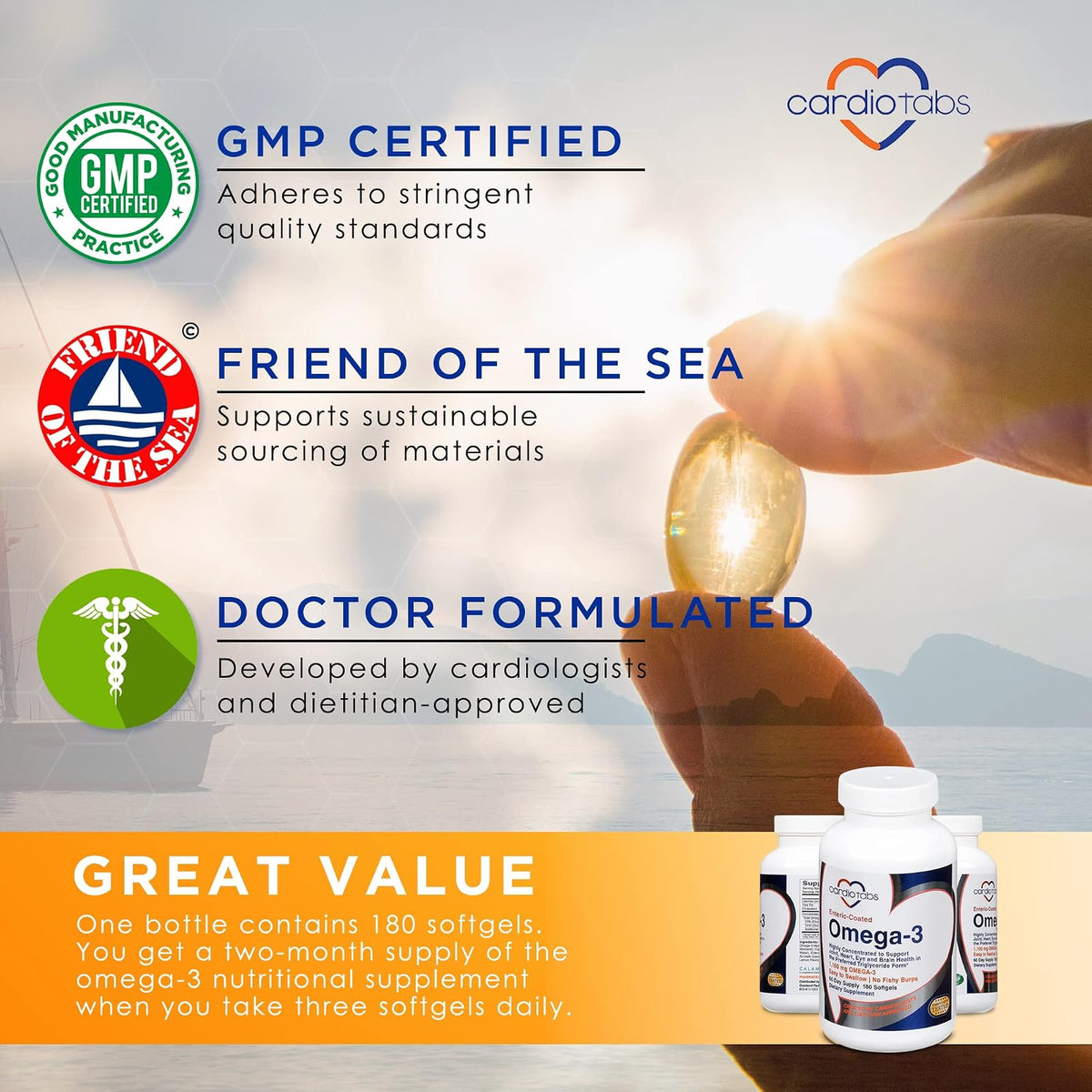 fish oil omega 3 for joint support