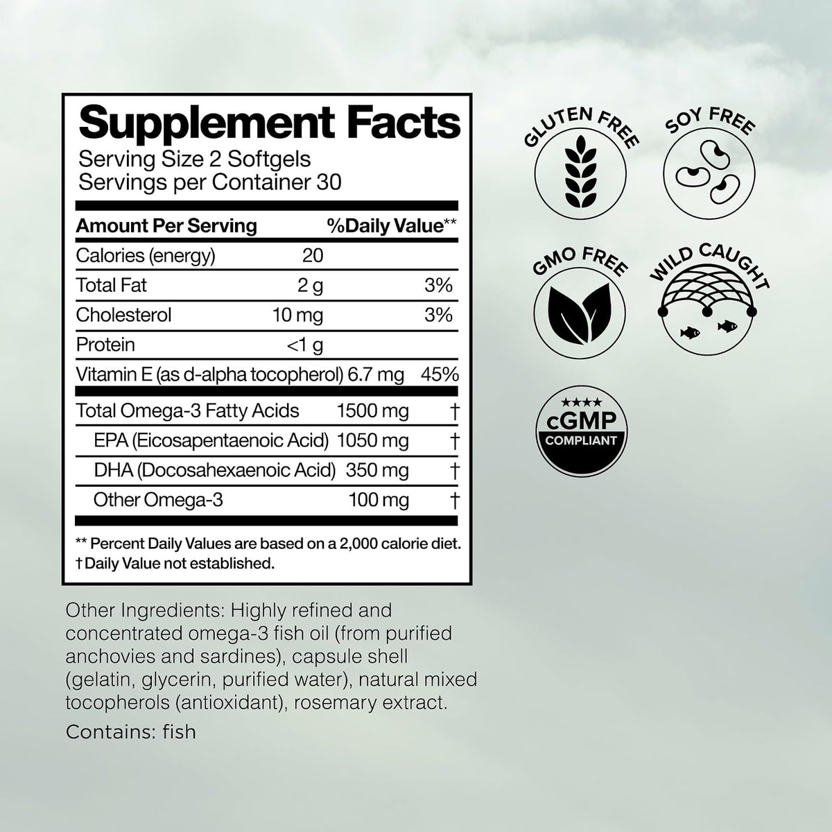 fish oil omega 3 for joint support