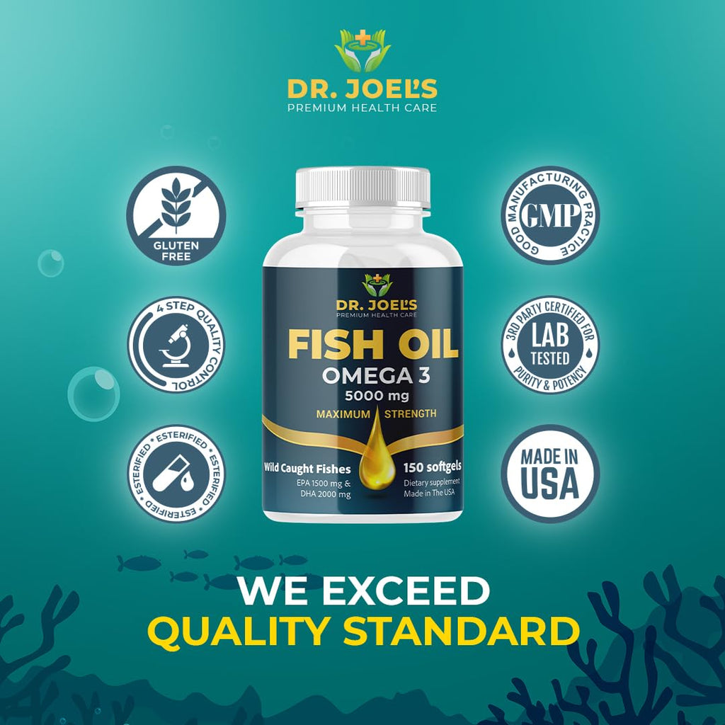 fish oil omega 3 for joint support