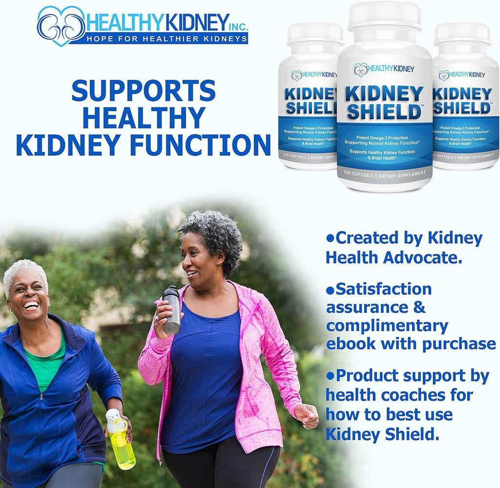 fish oil omega-3 for kidney health