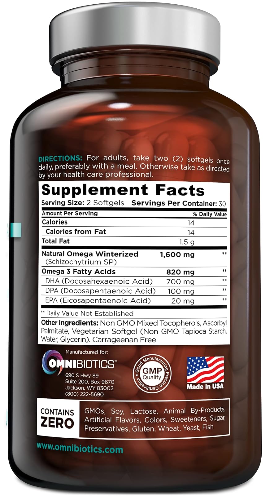 fish oil omega 3 for kids