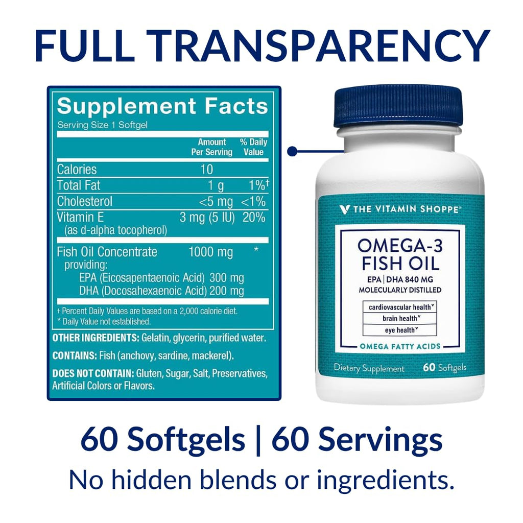 fish oil omega 3 for overall wellness