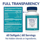 fish oil omega 3 for overall wellness