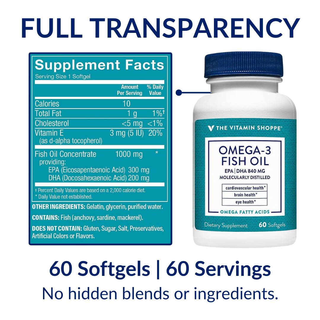 fish oil omega 3 for overall wellness