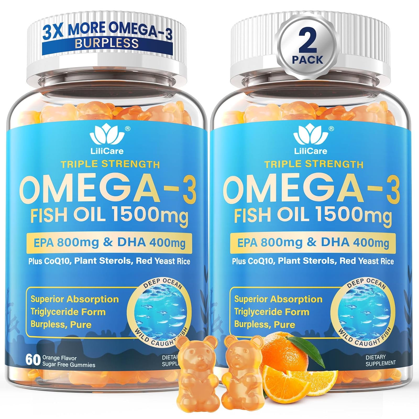 fish oil omega 3 gummies for kids
