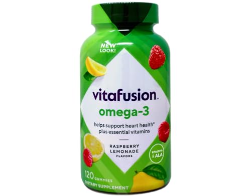 fish oil omega 3 gummy vitamins