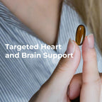 Fish oil softgels for daily nutrition