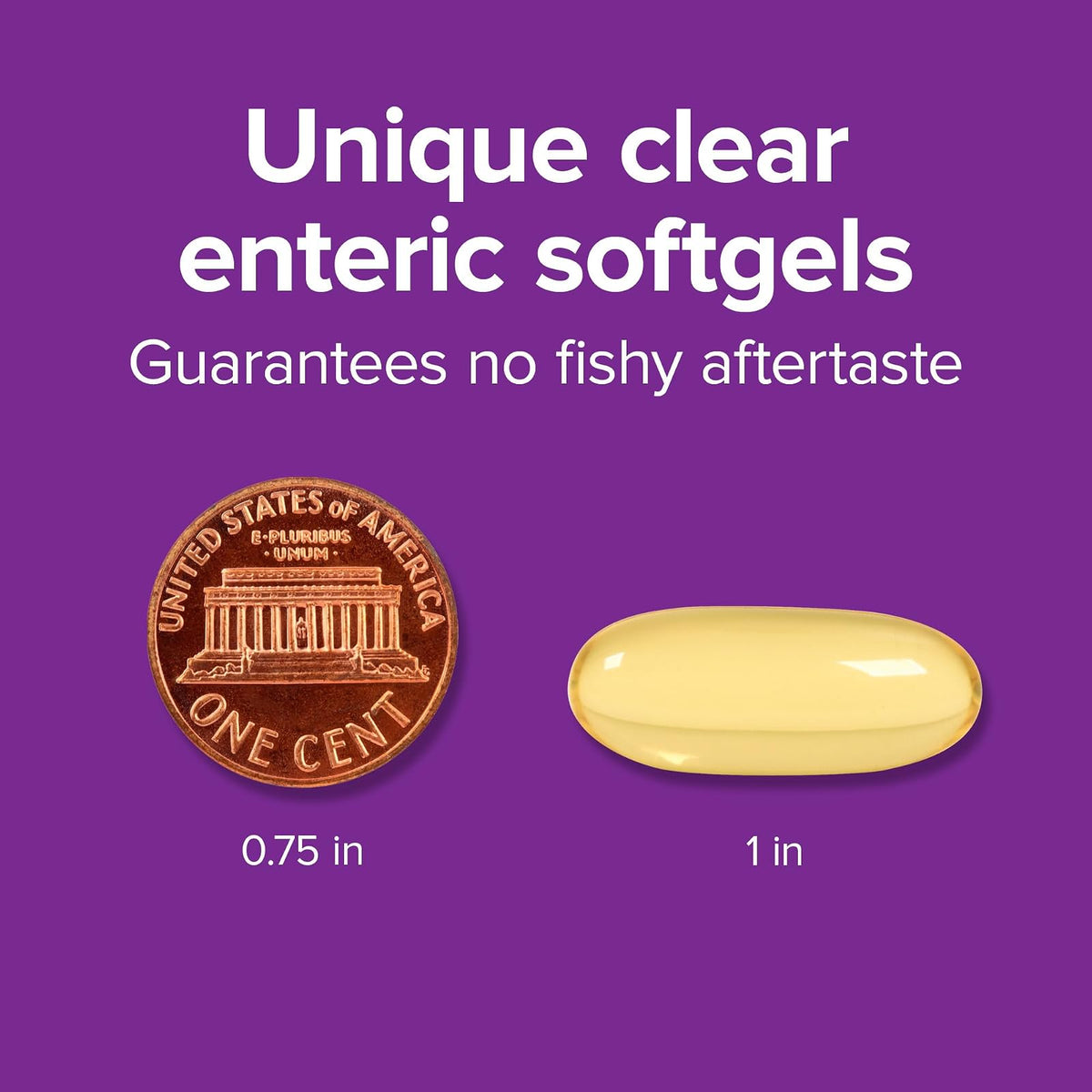 fish oil softgels for daily use
