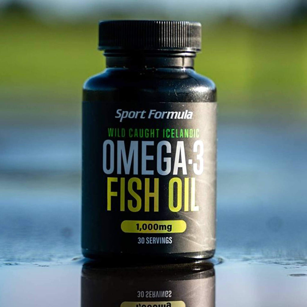 fish oil softgels for daily wellness