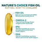 fish oil softgels for daily wellness