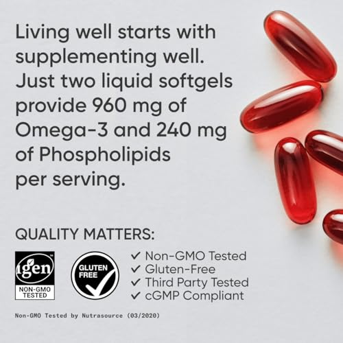 fish oil softgels for daily wellness
