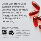 fish oil softgels for daily wellness