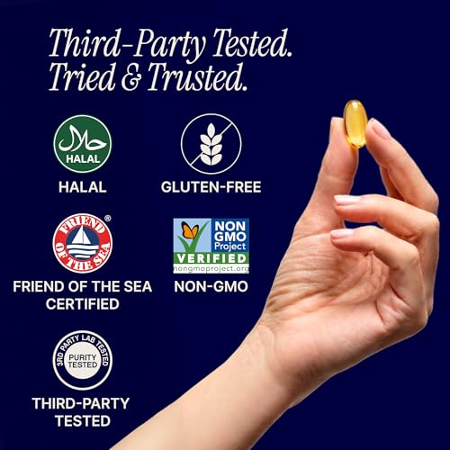 fish oil softgels for healthy skin