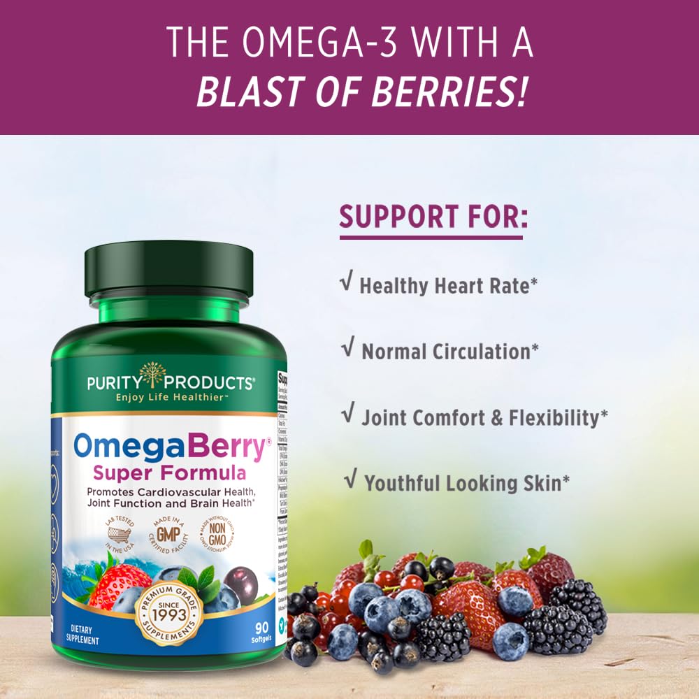 Fish oil softgels for heart health