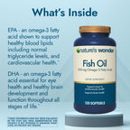 fish oil softgels for heart health