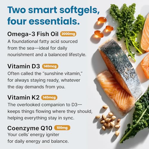 fish oil softgels for heart health