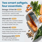 fish oil softgels for heart health