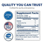 Fish oil softgels for immune support