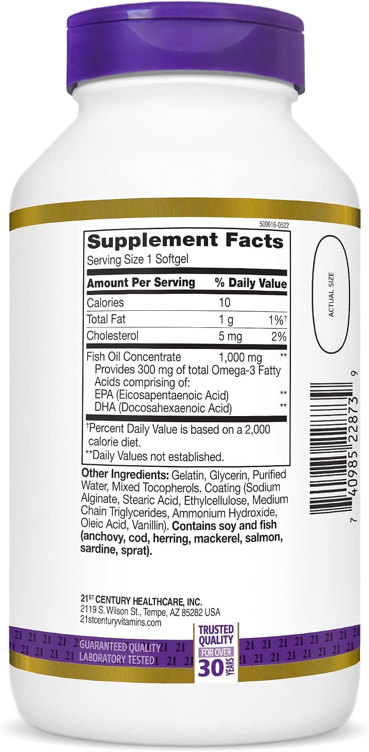 fish oil softgels for kids