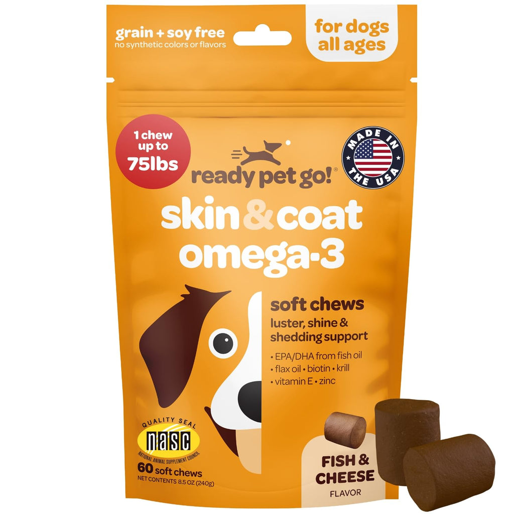fish oil supplement for dogs