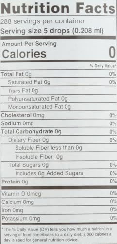 Fish oil supplement with stevia extract