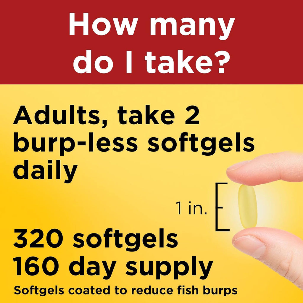 fish oil with 1000 mg omega 3