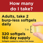 fish oil with 1000 mg omega 3