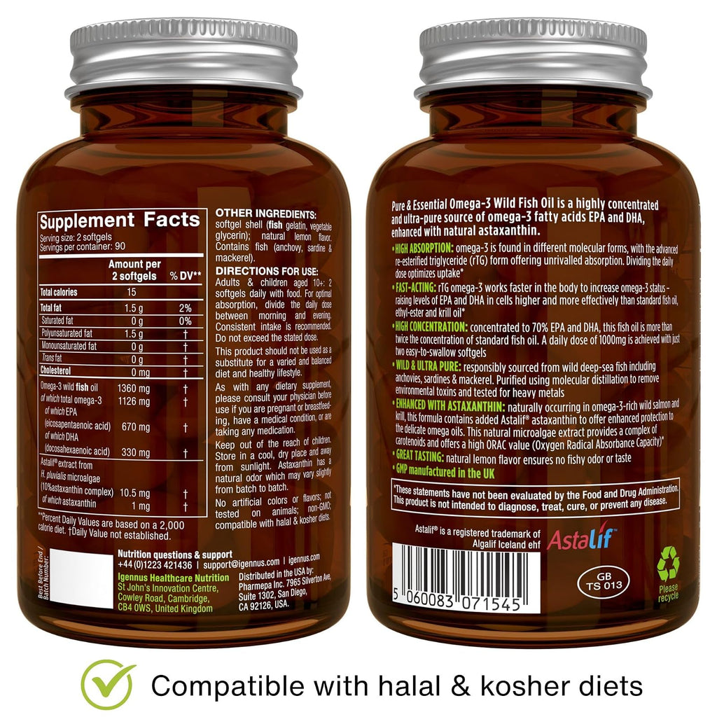 fish oil with high absorption rate