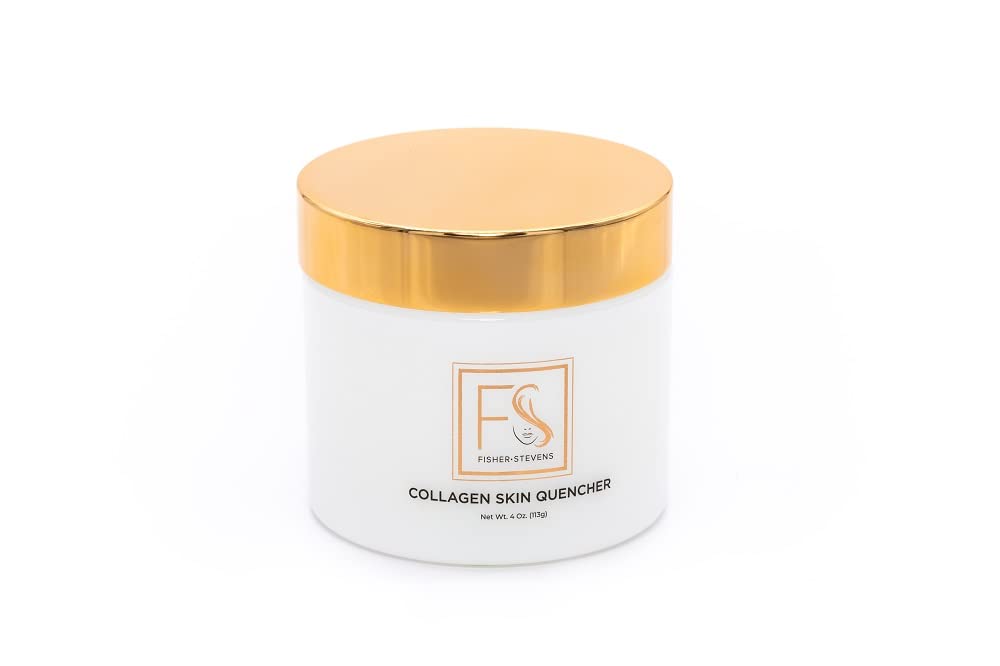 Fisher Stevens collagen skin quencher