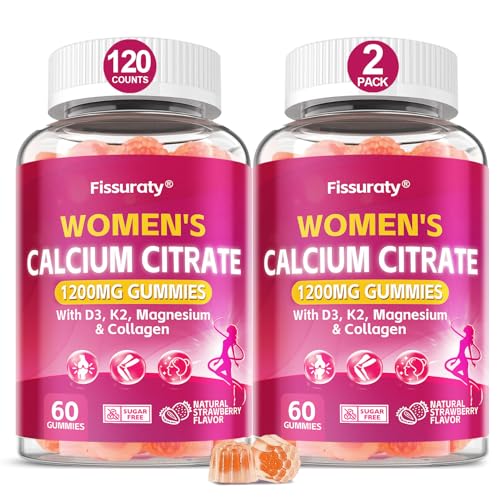 Fissuraty calcium citrate gummies for strong bones