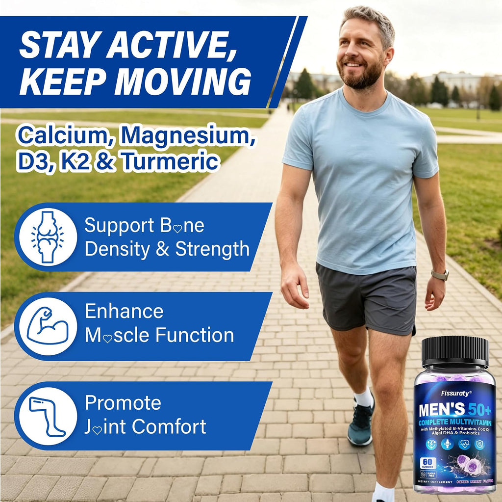 Fissuraty multivitamins with essential nutrients
