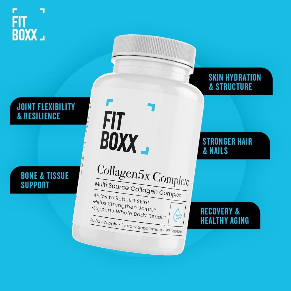 Fit Boxx collagen for healthy hair