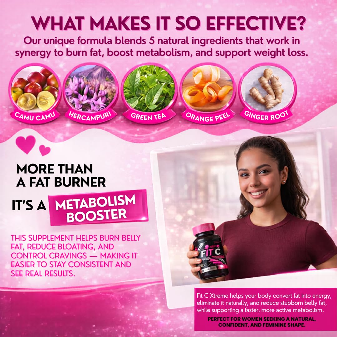 Fit C Xtreme energy and digestion