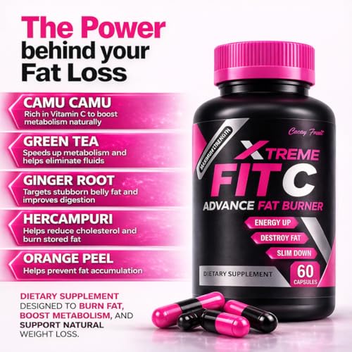 Fit C Xtreme herbal energy formula