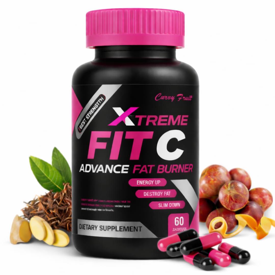 Fit C Xtreme metabolism support capsules