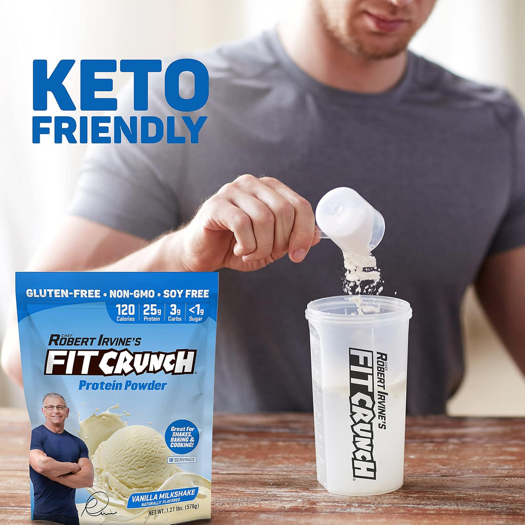 Fit Crunch whey protein for energy