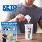 Fit Crunch whey protein for energy