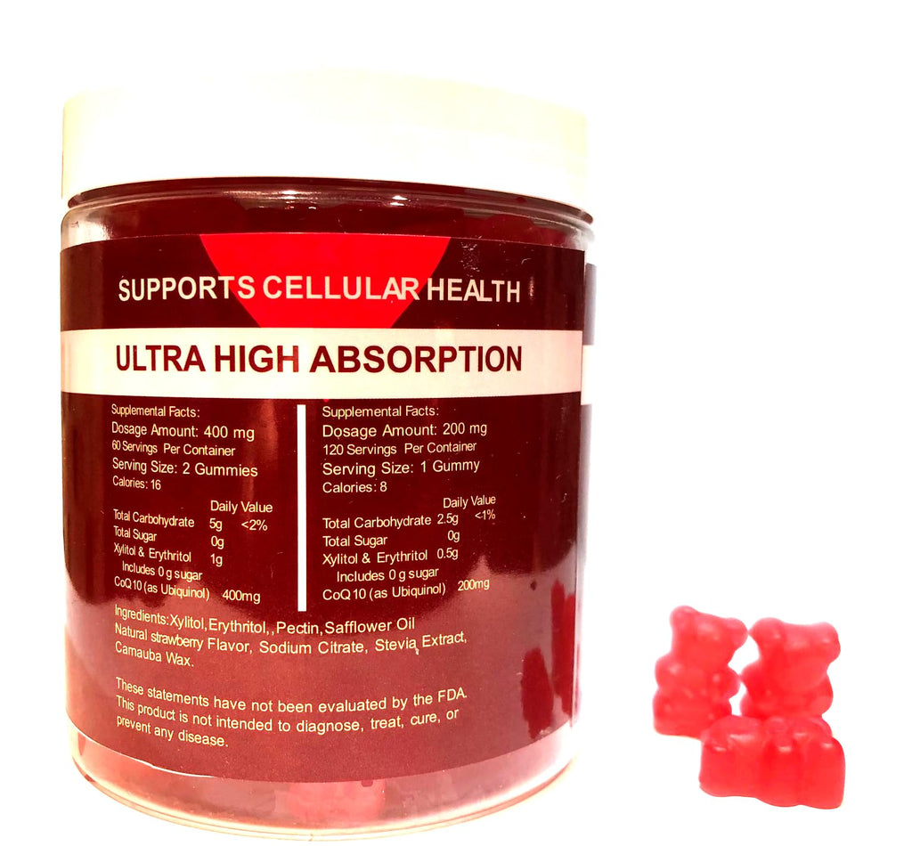 FIT EXTEND CoQ10 energy support