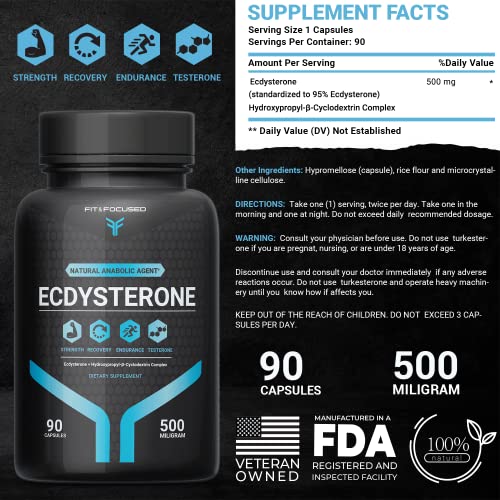 Fit & Focused supplements for optimal recovery