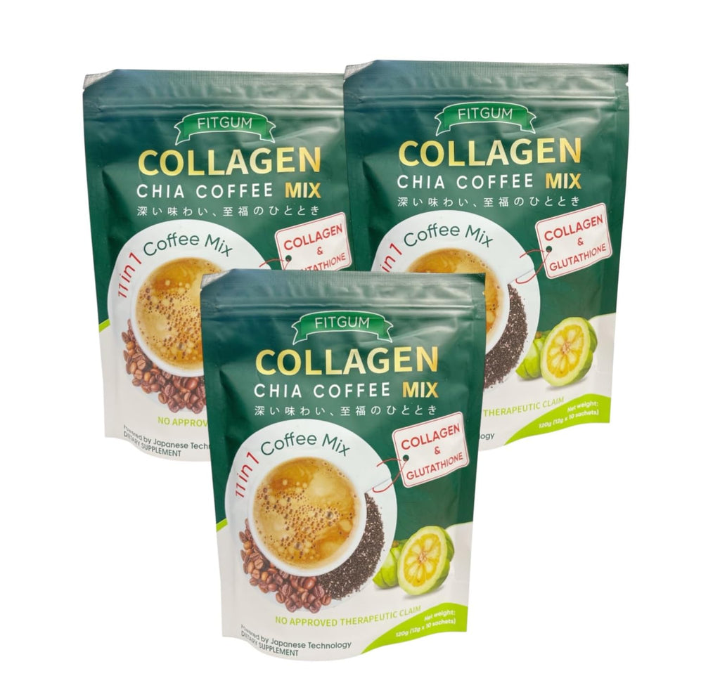 Fit Gum collagen coffee mix