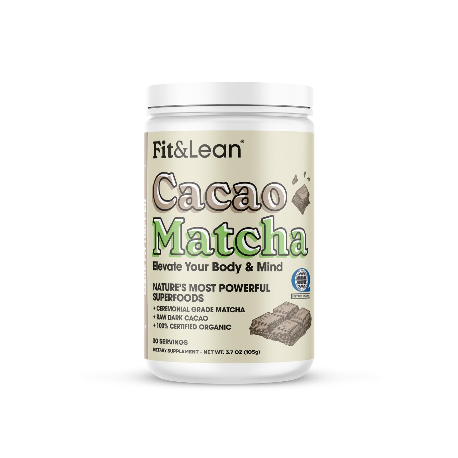 Fit & Lean cacao matcha green tea extract