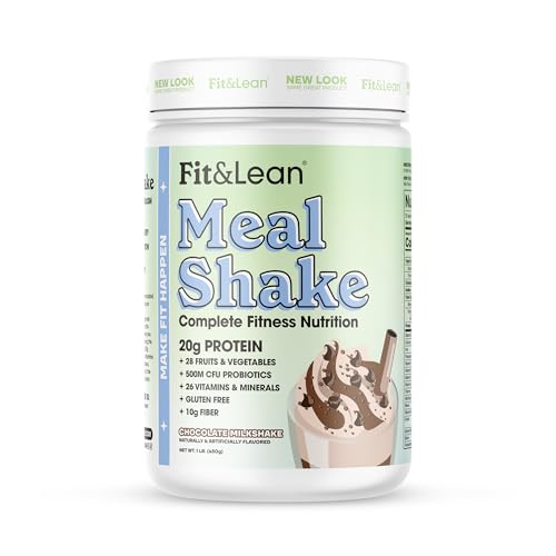 Fit & Lean chocolate meal replacement shake