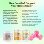 Fit & Lean creatine for athletes