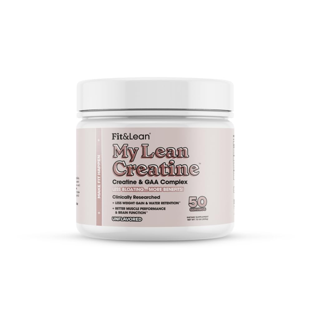 Fit & Lean creatine for muscle growth