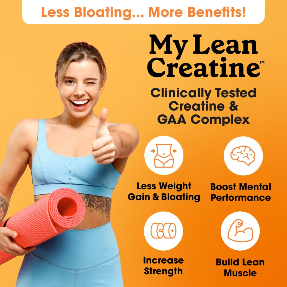 Fit & Lean creatine for workout recovery