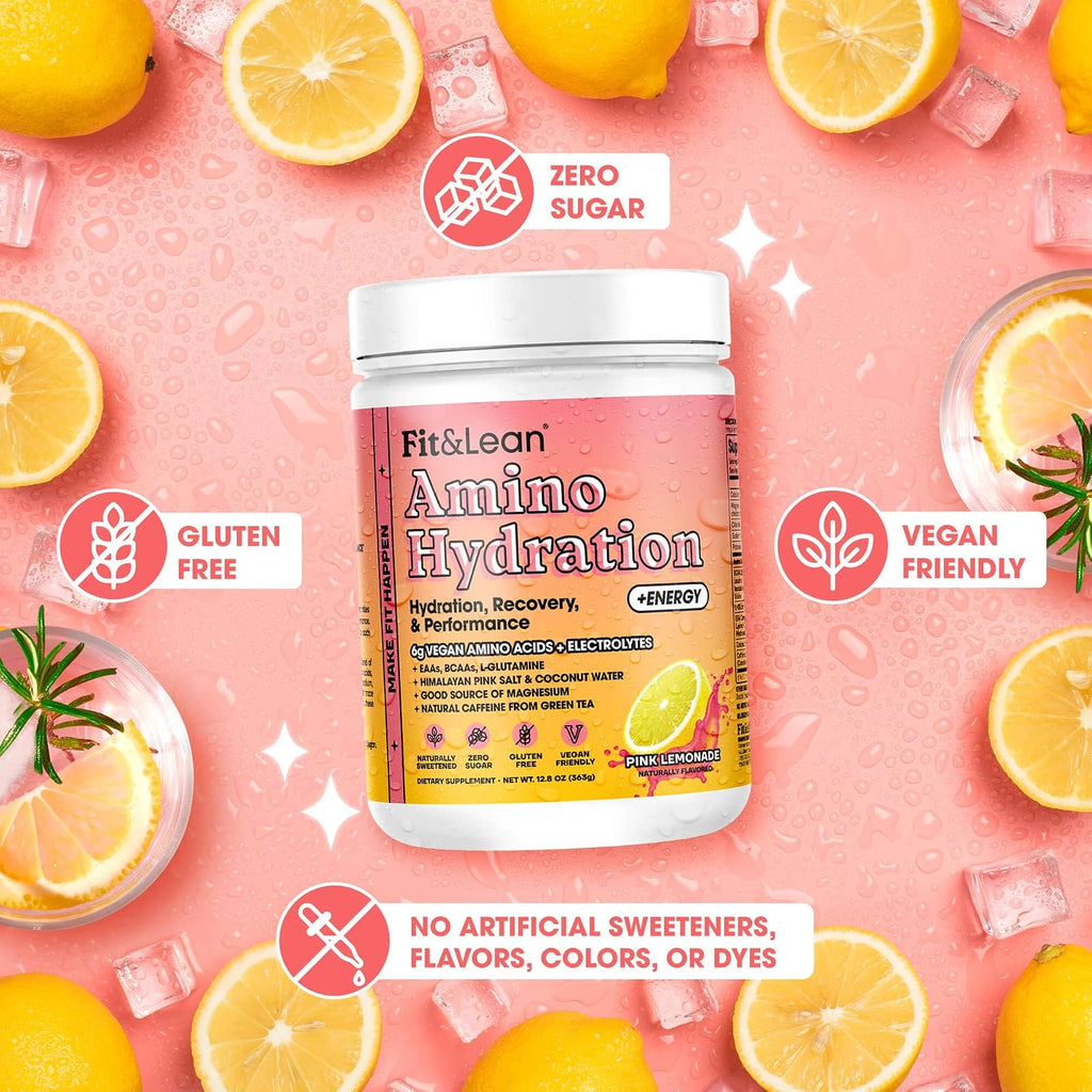 Fit & Lean hydration plus energy