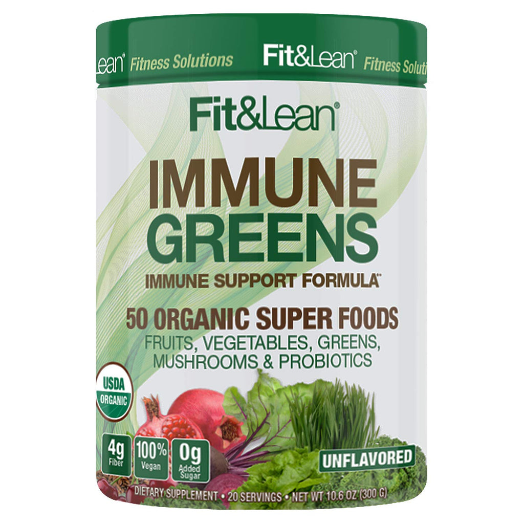 Fit & Lean immune greens powder