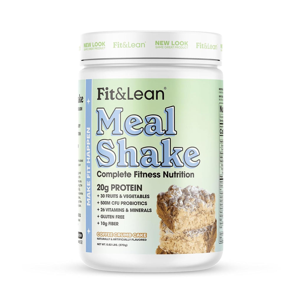 Fit & Lean meal replacement shake