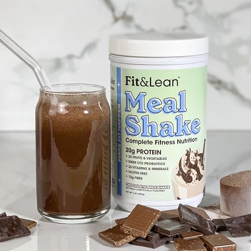 Fit & Lean shake for effective weight management